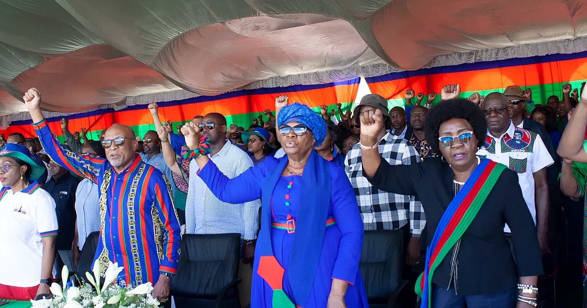 SWAPO Party | Solidarity, Freedom, Justice